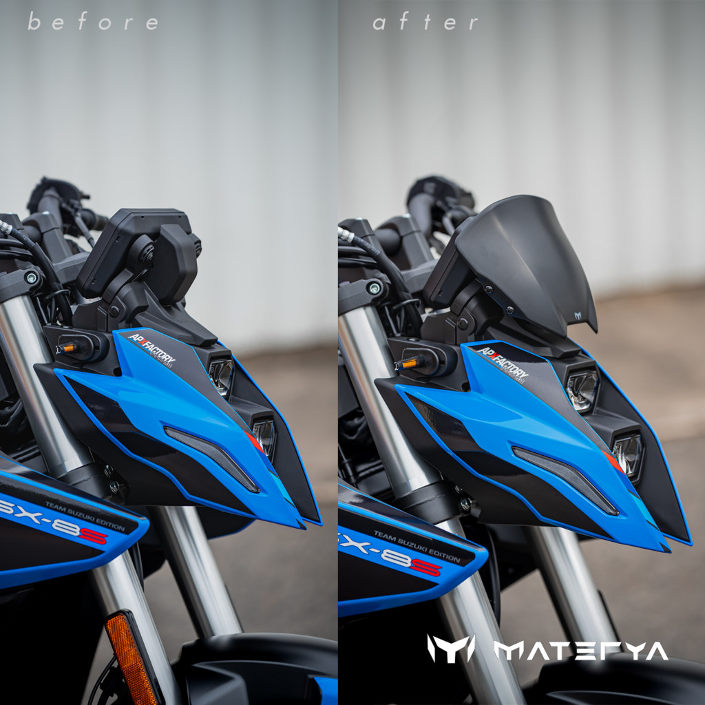 Flyscreen for SUZUKI GSX-8S - MATERYA