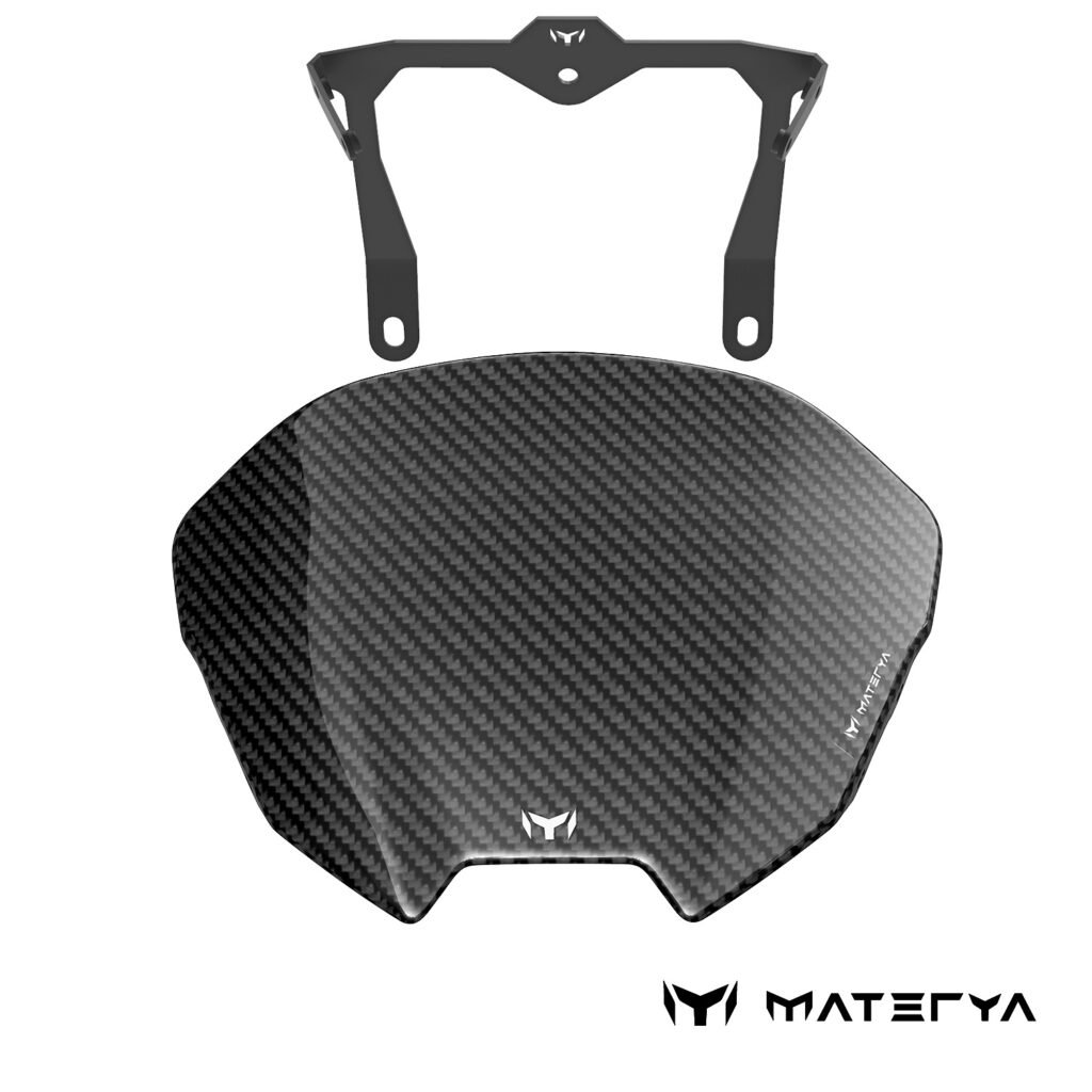 FlyScreen for Triumph Street Triple 765 RS/R - Carbon Fiber - MATERYA