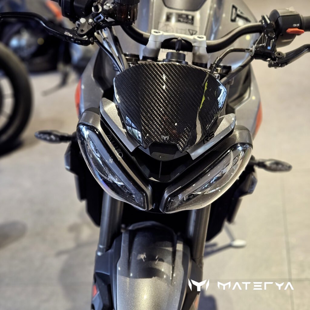 FlyScreen for Triumph Street Triple 765 RS - Carbon Fiber - MATERYA
