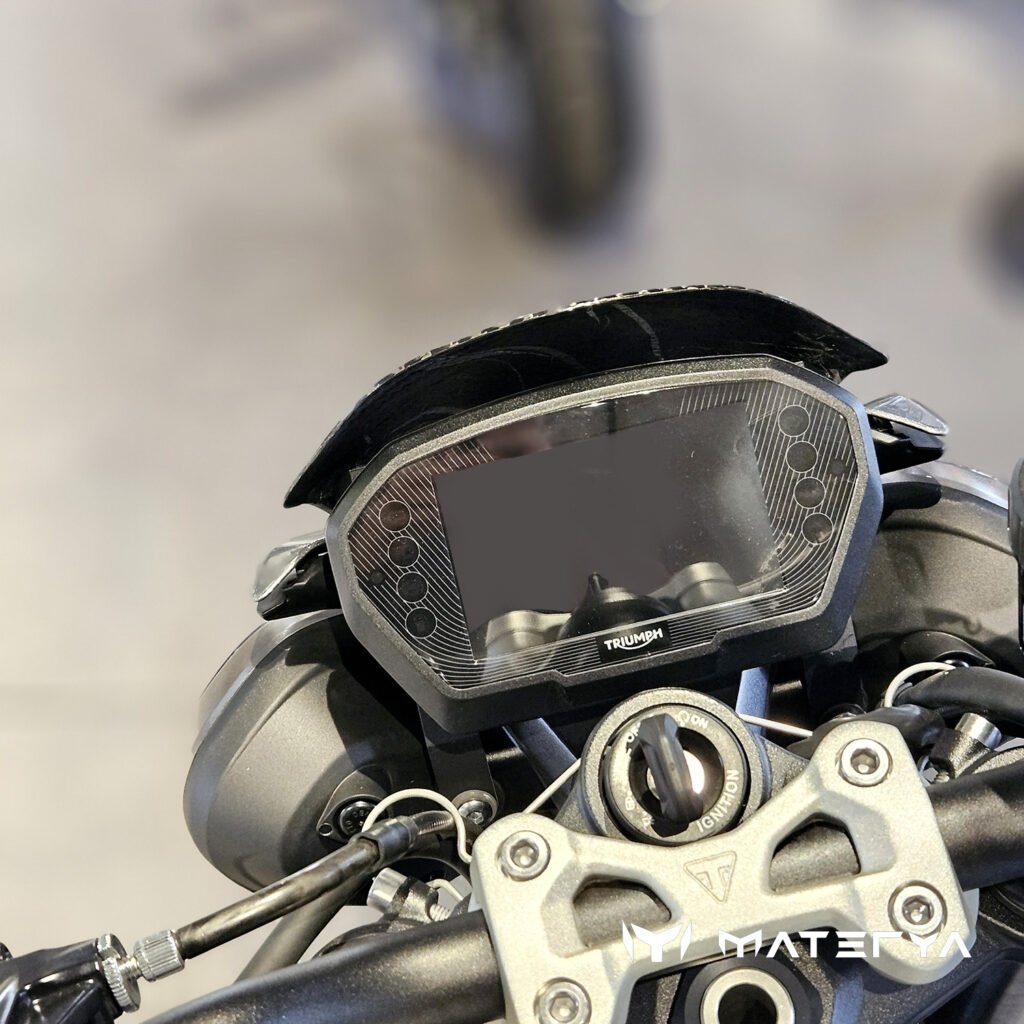 FlyScreen for Triumph Street Triple 765 RS - Carbon Fiber - MATERYA