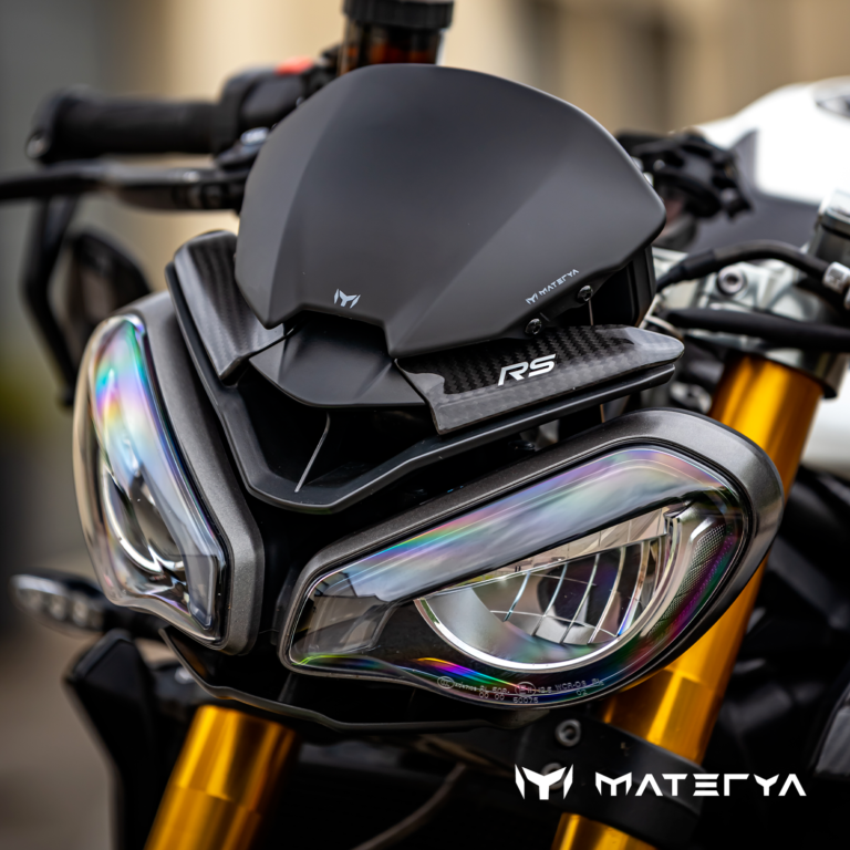 FlyScreen for Triumph Street Triple 765 RS/R - MATERYA