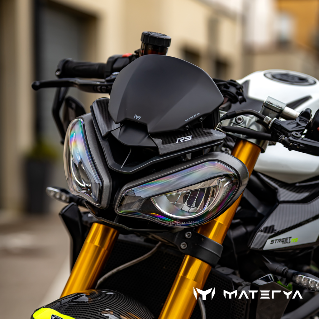 FlyScreen for Triumph Street Triple 765 RS/R - MATERYA