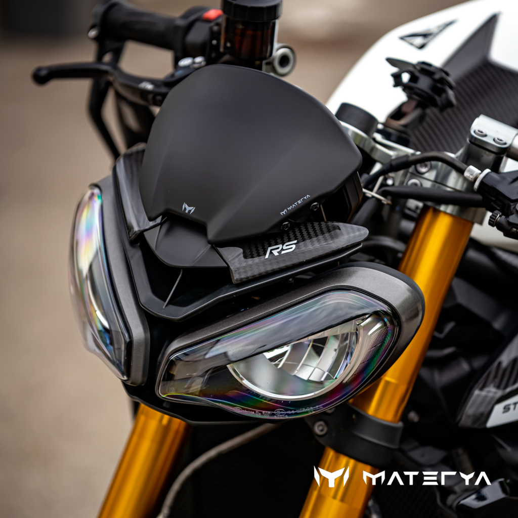 FlyScreen for Triumph Street Triple 765 RS/R - MATERYA