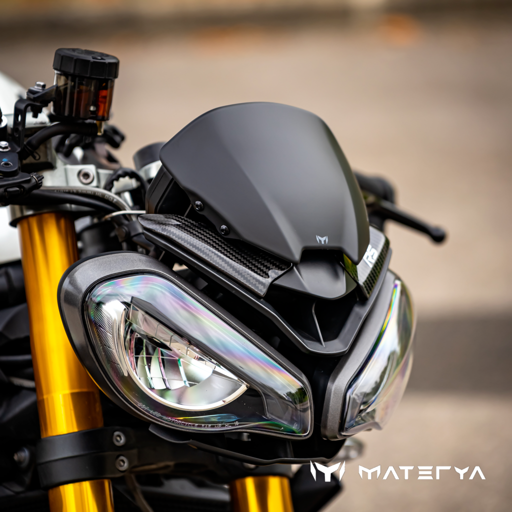 FlyScreen for Triumph Street Triple 765 RS/R - MATERYA