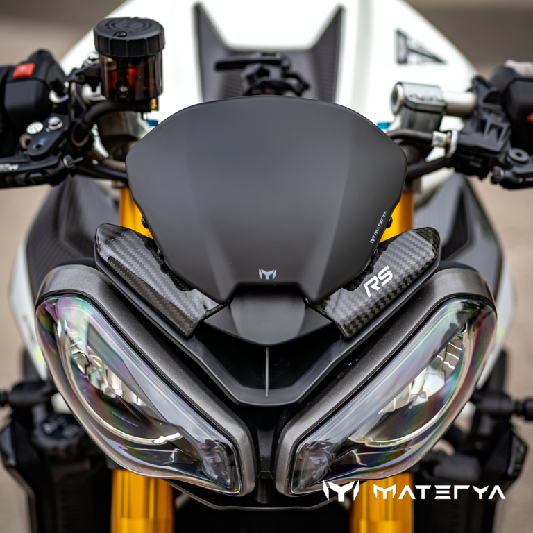 FlyScreen for Triumph Street Triple 765 RS/R - MATERYA