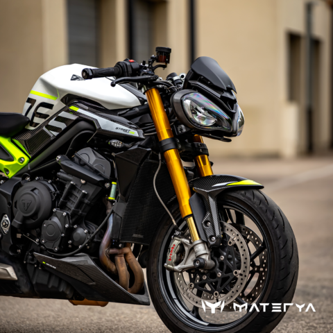 FlyScreen for Triumph Street Triple 765 RS/R - MATERYA