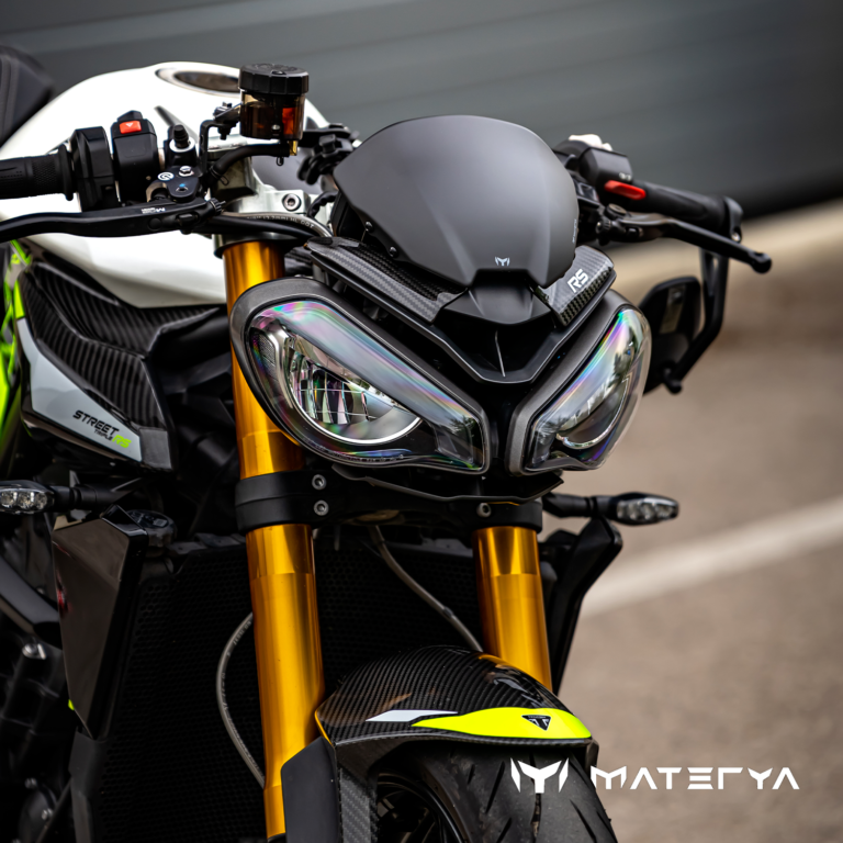 FlyScreen for Triumph Street Triple 765 RS/R - MATERYA