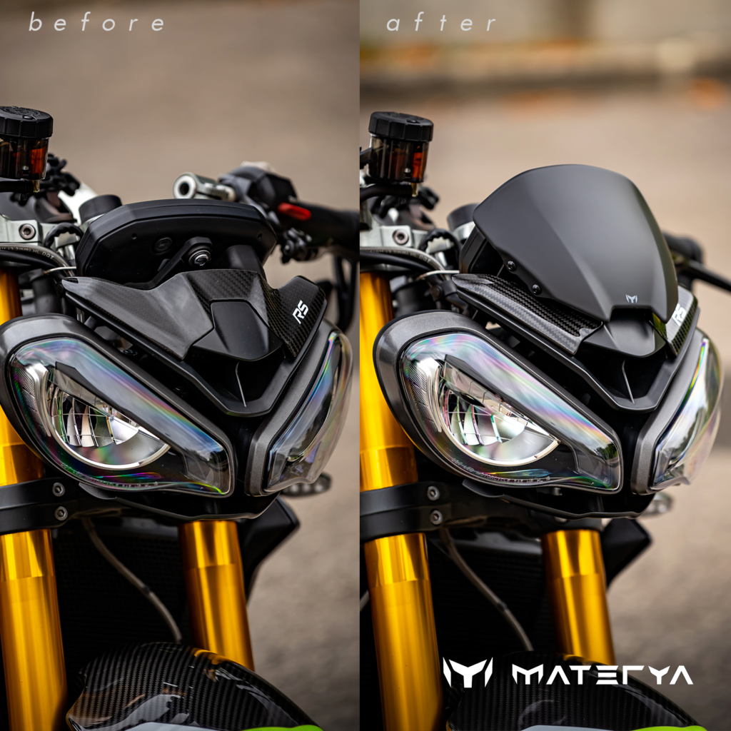 FlyScreen for Triumph Street Triple 765 RS/R - MATERYA